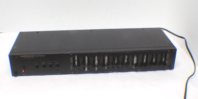 Audio Control Octave Stereo Equalizer Subsonic Filter Stereo | eBay