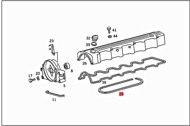 Genuine MERCEDES Gasket 1030160080 | eBay