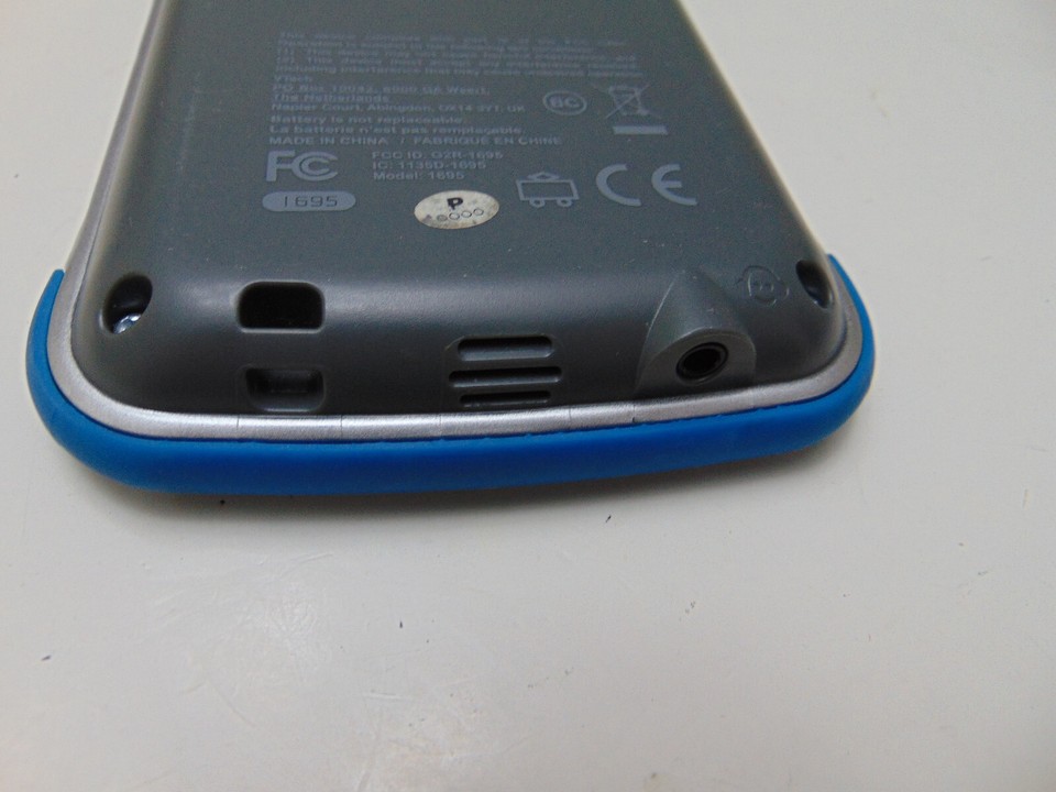 VTech KidiBuzz 1695 Smart Learning Tablet with Camera for Kids - Works ...