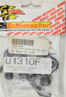 Schumacher VARI SHOCK MLDGS NEW PISTON SCHU1310 | eBay