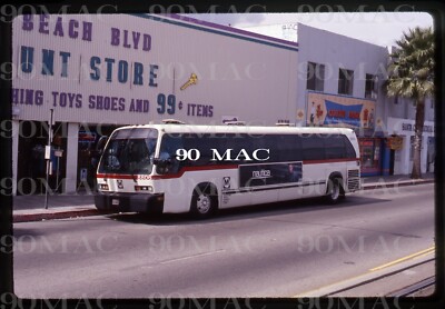 LACMTA. GM RTS BUS #8806. Long Beach (CA). Original Slide 1998. | eBay