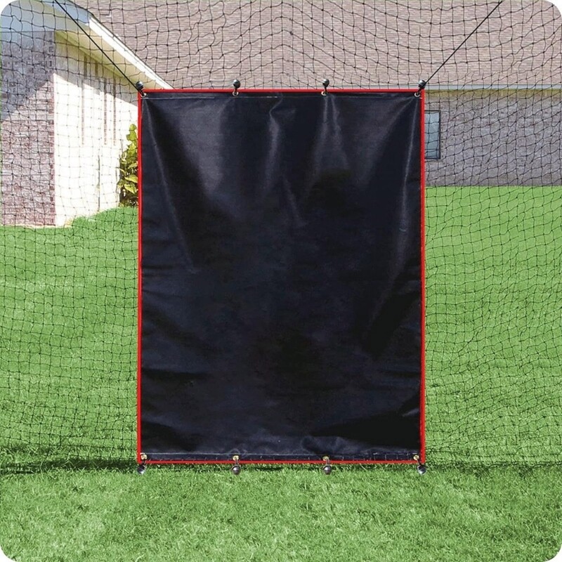 Batting Cages Pitching Target Vinyl Batting Cage Mat Kapler Batting