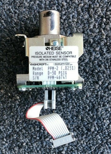 HEISE PPM-2 PM 0-50 PSIG Isolated sensor | eBay