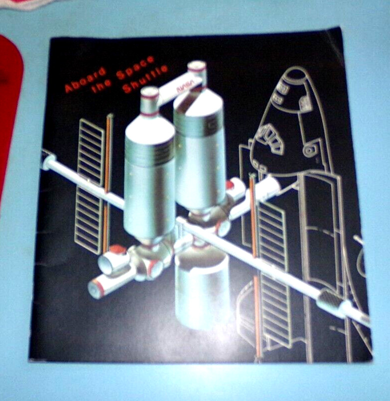 Science Book On Space Shuttle 1980