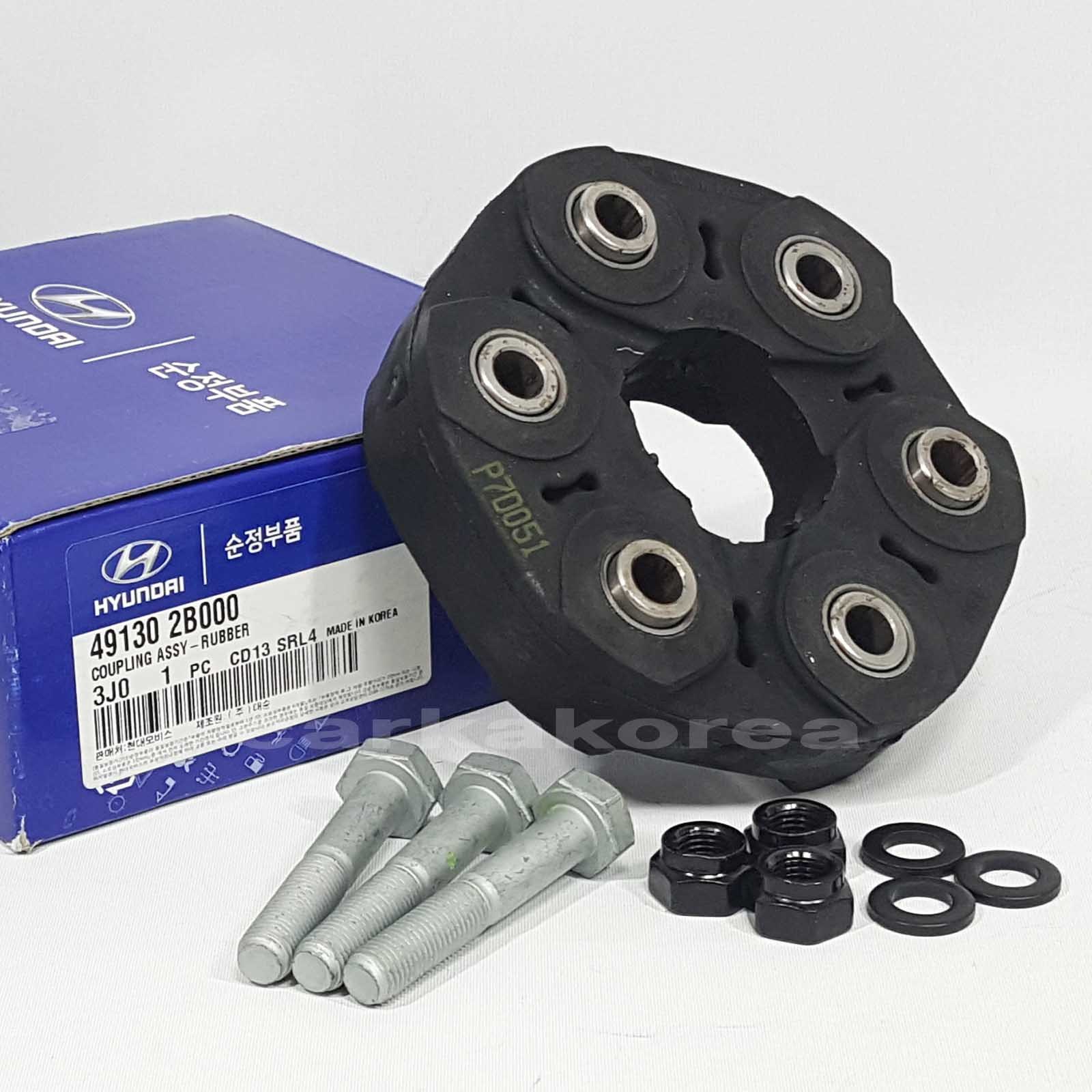 Genuine 491302B000 Rubber Coupling Assy For HYUNDAI TERRACAN iX55 ...