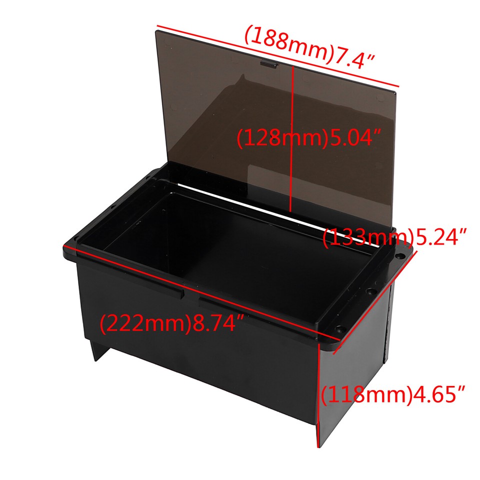 Double Din Cover Stereo For Harley Road King Honda Suzuki Yamaha ...