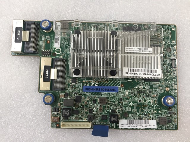 813586-001 HP Smart Array P840ar 4GB 12Gb 2P Int SAS Controller 726748 ...