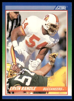 1990 Score #353 Ervin Randle | eBay