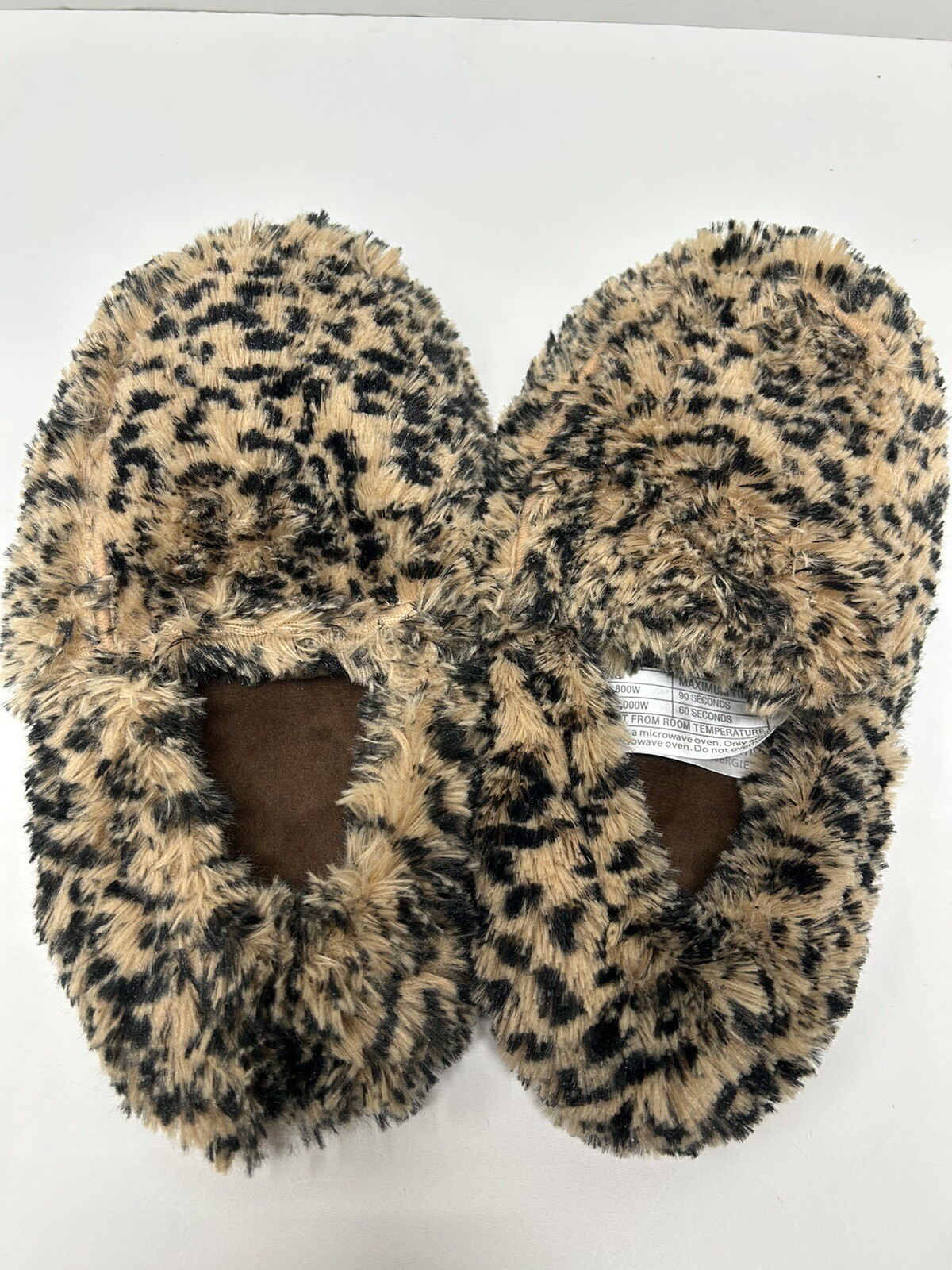 Warmies Plush Super Soft Microwavable House Shoes Sl… - Gem