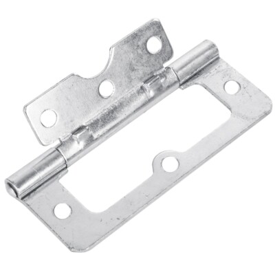 10 PAIRS LARGE 4"/100mm ZINC HURL HINGE Inset Door/Cabinet/Louvre ...