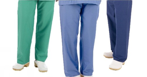 Medical Scrub Uniform SHIRT or TROUSER , Unisex NHS Compliant Hospital ...