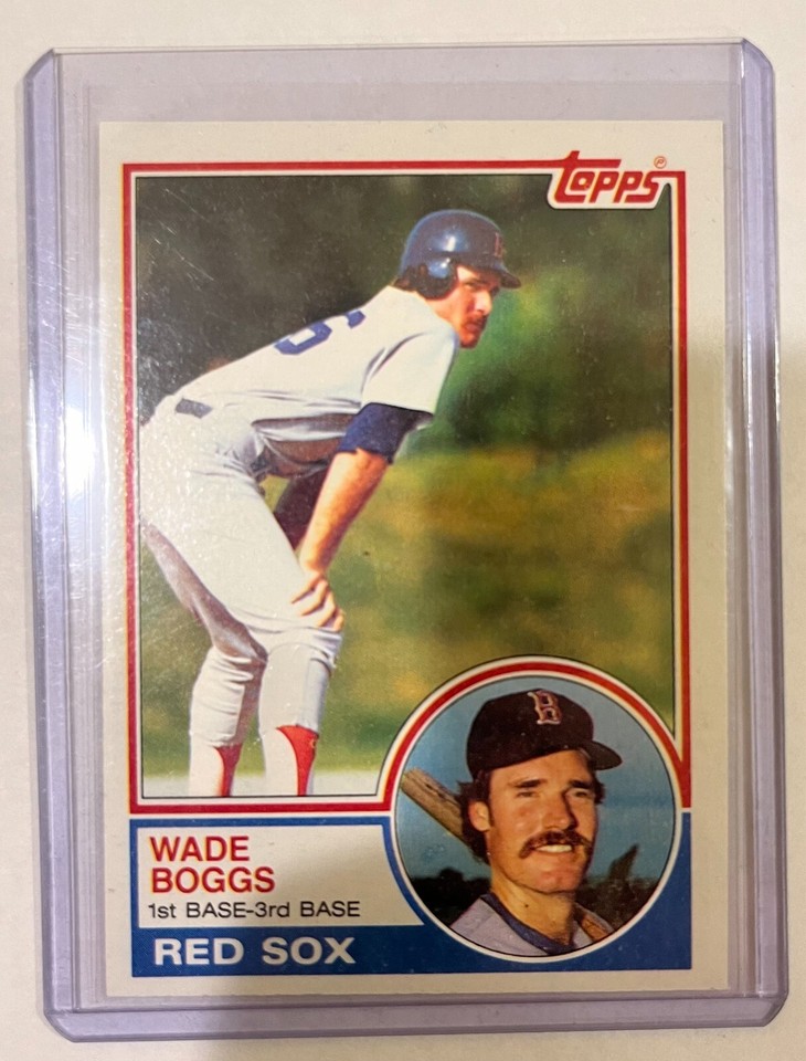 1983 Topps Baseball Complete Set, W/ Traded Complete Set + All Star ...