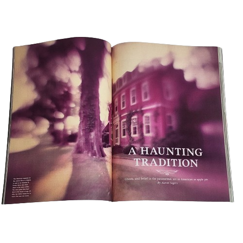 Ghost Hunting Magazine 2023 ~ Scariest ENCOUNTERS ~ W AMY & ADAM ...