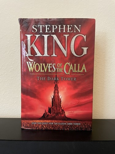 The Dark Tower Book Vol 5 - WOLVES OF THE CALLA - Stephen King HC DJ ...