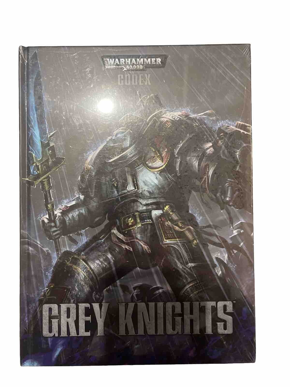 Codex Grey Knights HC Warhammer 40k 7th Games Workshop for sale online | eBay