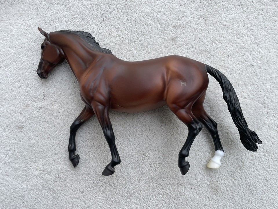 Retired Breyer Horse #1474 GG Valentine & Heartbreaker Giselle Gilen ...