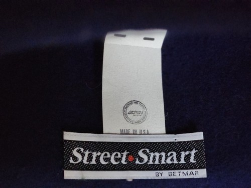 Vtg Betmar Streetsmart 100% Wool Blue Hat. Colorful Ribbon | eBay