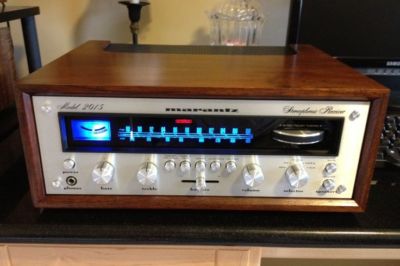 LED LAMP KIT RECEIVER 2015 - (8v COOL BLUE ) DIAL AUDIO STEREO VINTAGE ...