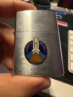 NASA 2005 (Launch Team) Zippo RARE | eBay