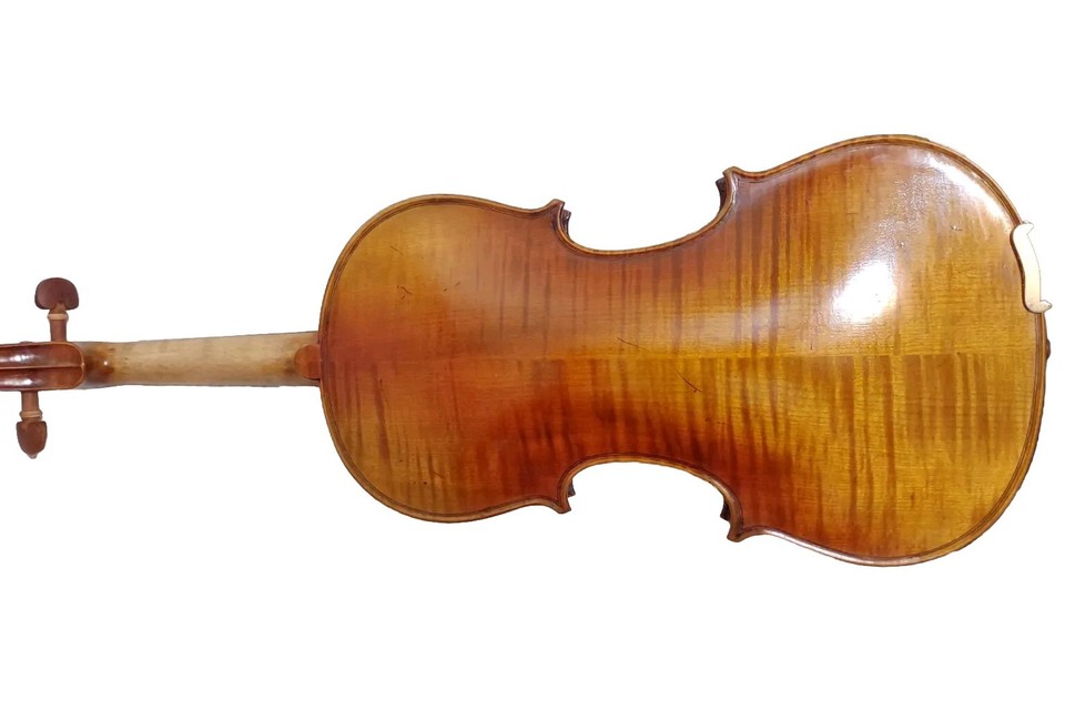 Beautiful Amber Violin. Flamed Maple Back. Excellent Condition Inc ...