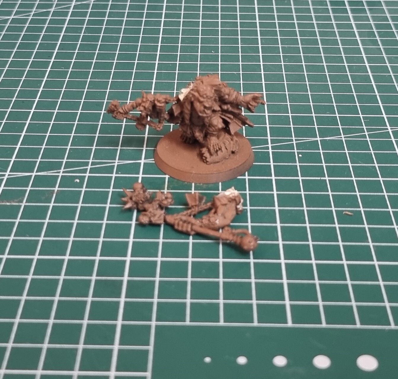 Warhammer 40000 40k Ork Weirdboy Vintage OOP Metal | eBay