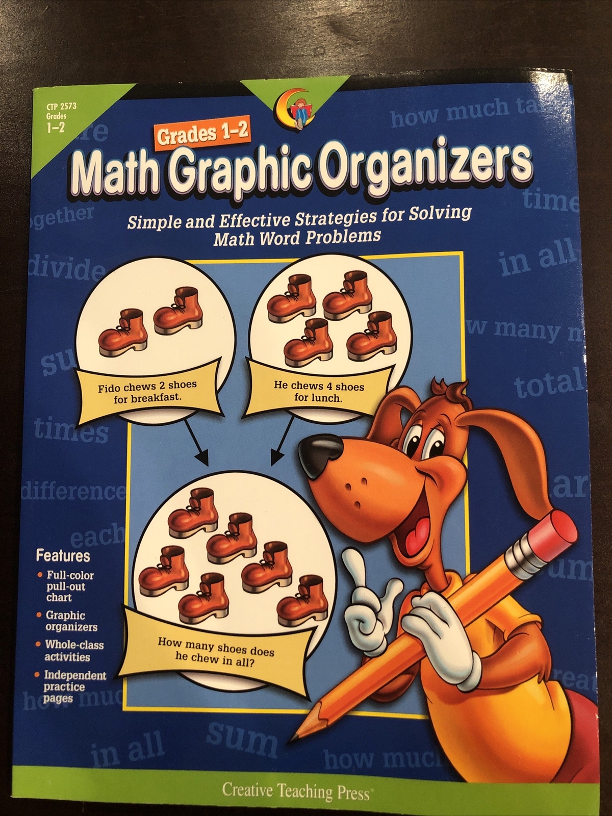 Math Graphic Organizers Ser.: Math Graphic Organizers 1-2 : Simple and ...