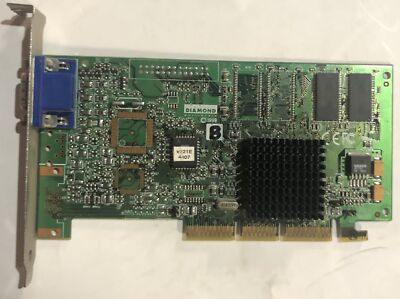 Diamond Stealth III S540 32MB AGP Graphics Card- 28020100-002 | eBay