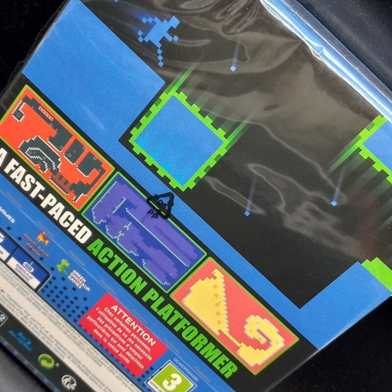 Pinkman + With Sleeve(999 Copies)Sony PS4 FR New/Sealed Red Art Games ...