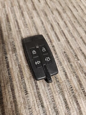 OEM 2012 LINCOLN MKT SMART KEY KEYLESS REMOTE KEY FOB ALARM USED KEY | eBay