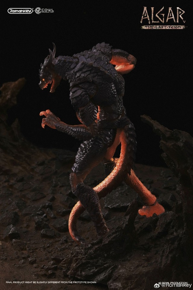 Romankey The Last Scion Algar Excited State Ver. 1/12 Complete Action ...