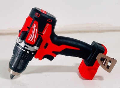 Milwaukee 2802-20 M18 Compact Brushless 1/2" Hammer Drill Driver***Tool ...