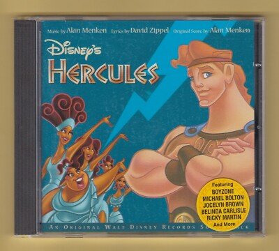 Disney's - Hercules, Soundtrack : CD - 100% AS NEW! (1997) | eBay UK