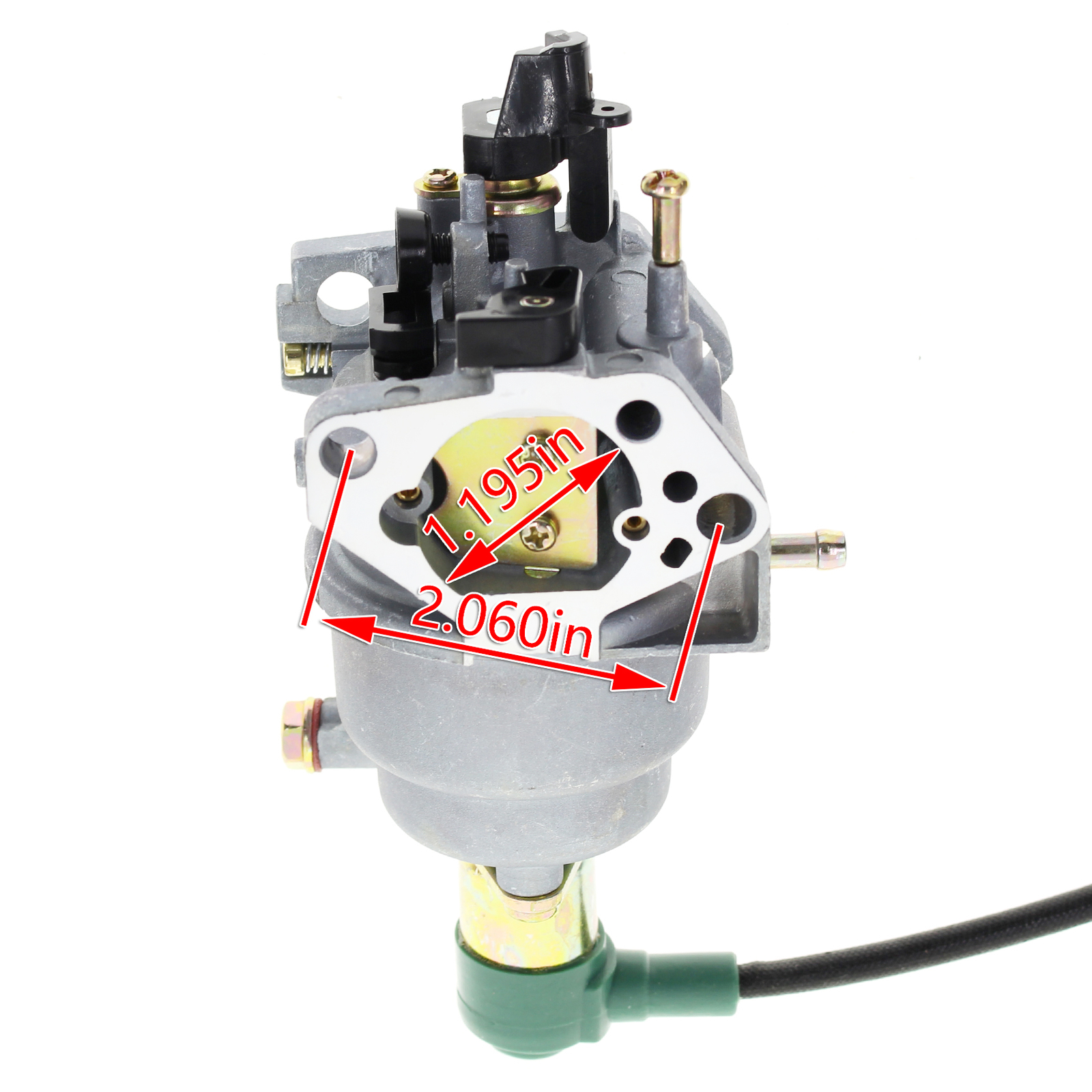 Harbor Freight Predator 68530 8750 Watts 13hp 420cc Generator ...