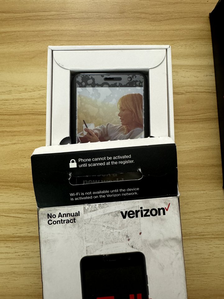 Verizon Prepaid Kazuna eTalk MyFlix 4.95” HD Display 5MP Camera 16GB | eBay