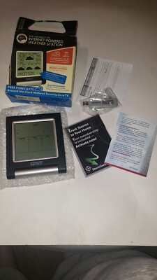 Weather Direct Lite Internet Powered Weather Station LaCrosse ...