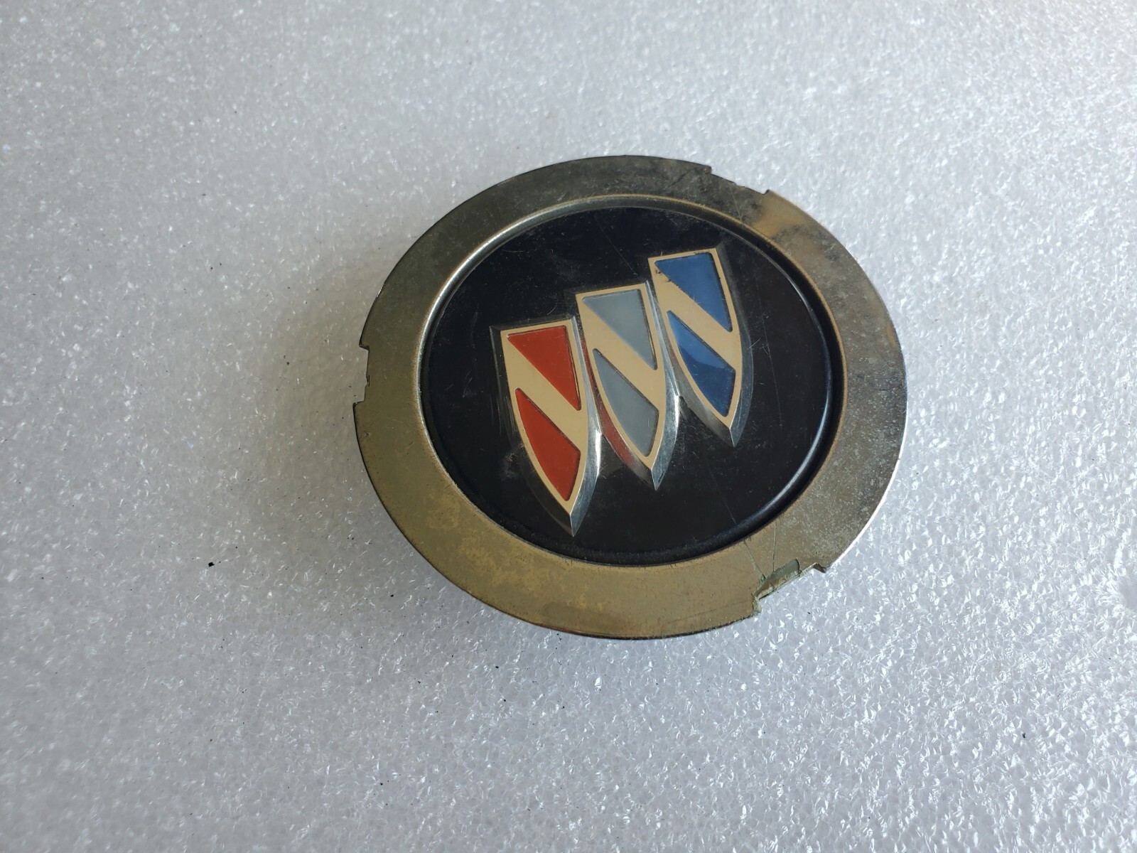 Buick OEM Vintage Wire Wheel Hubcap Center Cap Hub Cover Dust Cap 8021 ...