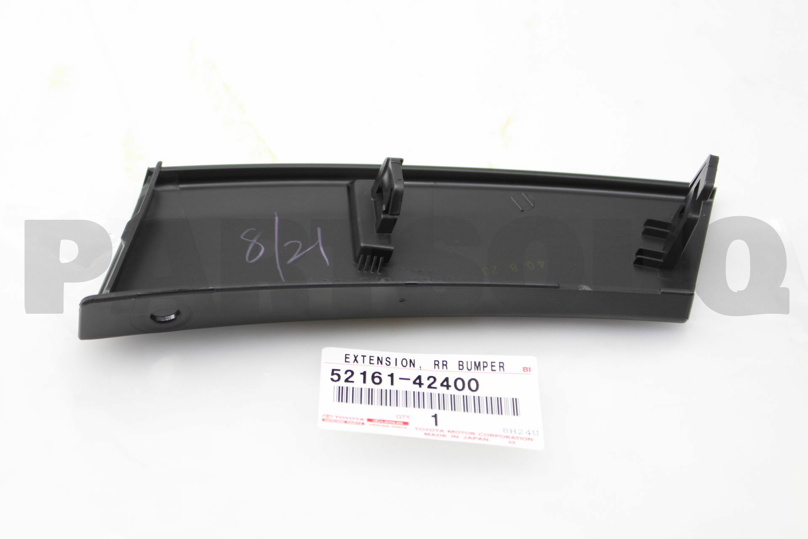 5216142400 Genuine Toyota EXTENSION, RR BUMPER 52161-42400 | eBay