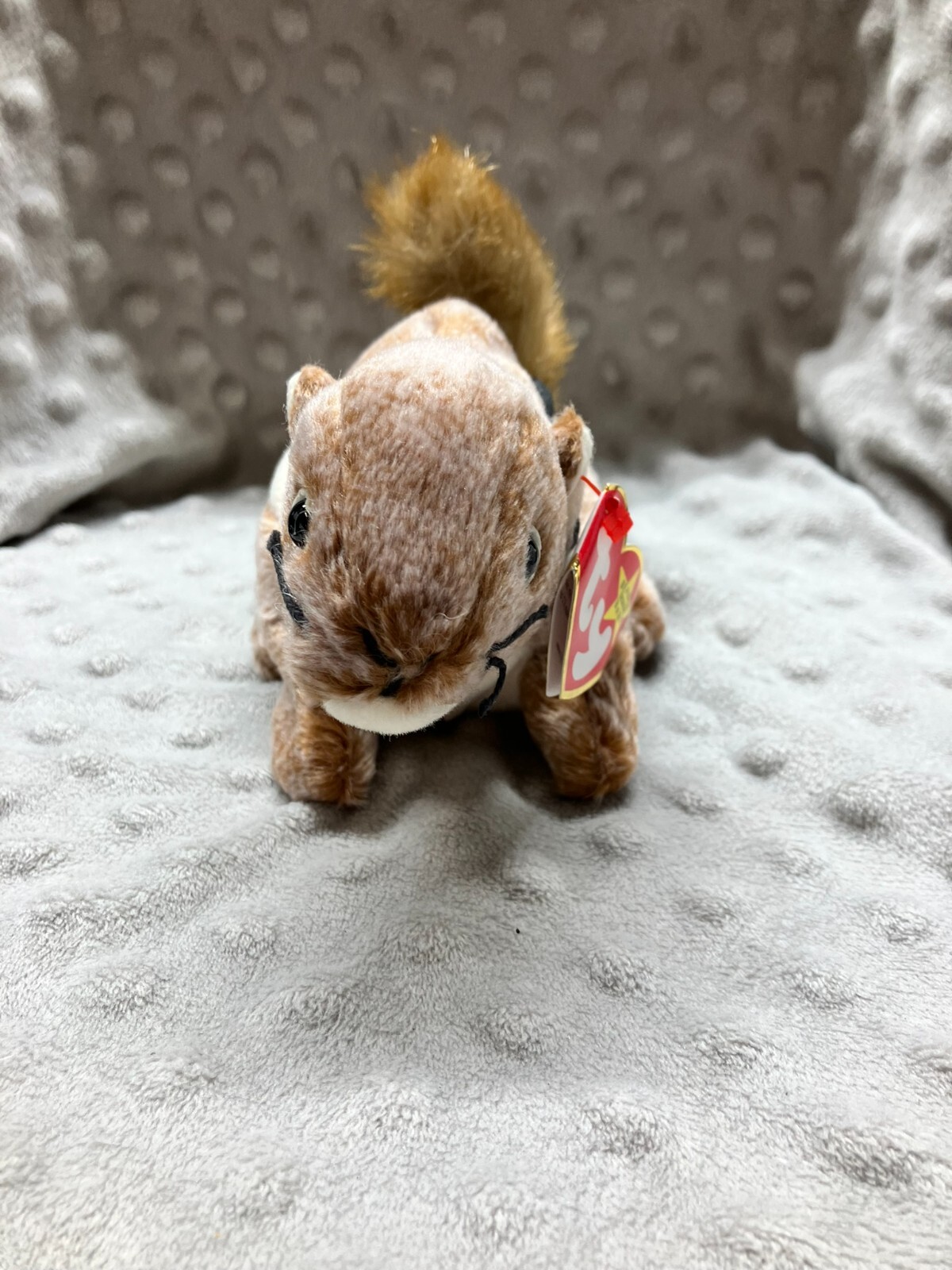 *TY BEANIE BABY CHIPPER THE CHIPMONK*RETIRED*RARE*MWBMT* | eBay