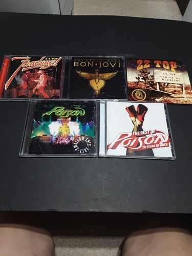 5 rock cds very good condition see pictures | eBay