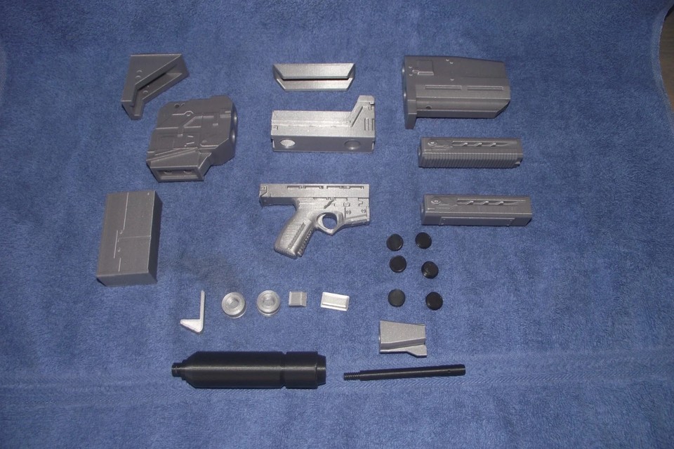 TERMINATOR 40WATT PLASMA RIFLE MODEL KIT | eBay