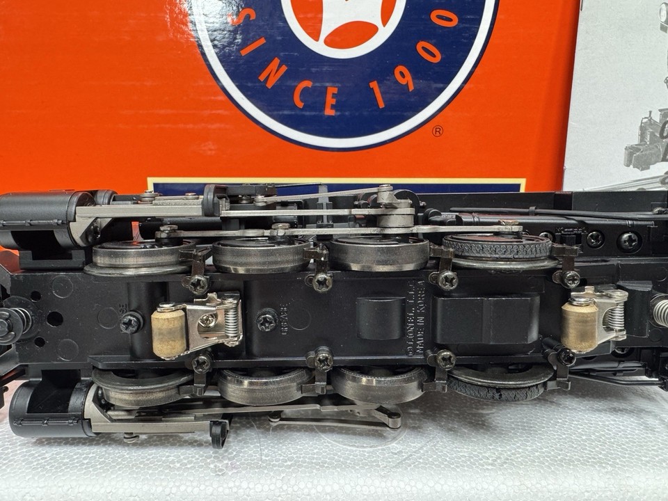 Lionel 6-28080 TMCC New York Central NYC 0-8-0 USRA steam engine #7745 ...