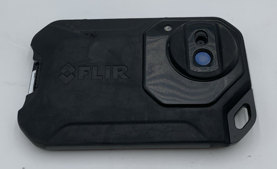 FLIR C2 Thermal Imaging Camera ONLY Black Excellent | eBay