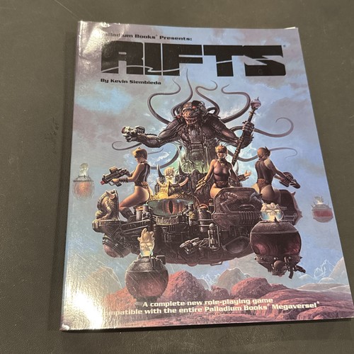 Rifts Kevin Siembieda Signed Autographed Copy Palladium Book | eBay