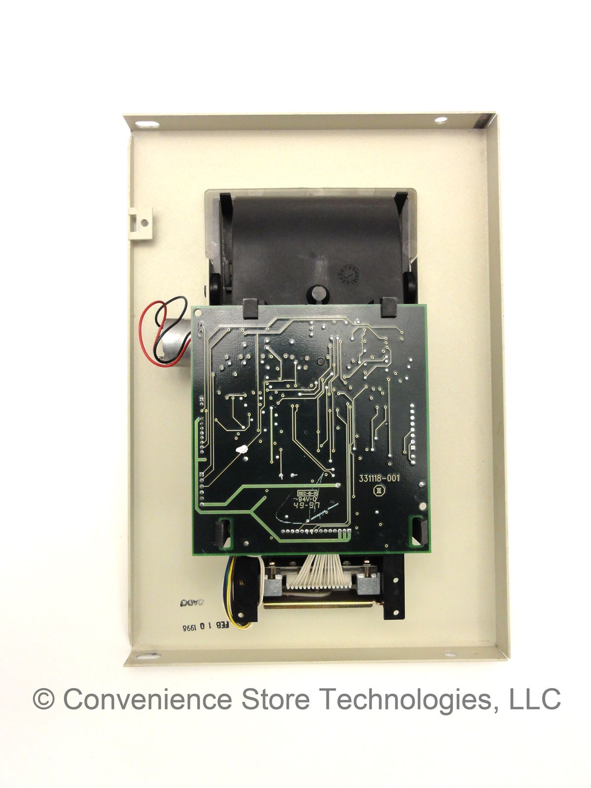 Veeder-Root/Gilbarco TLS-350 TLS-300 Printer Door Assembly/Group 329370 ...