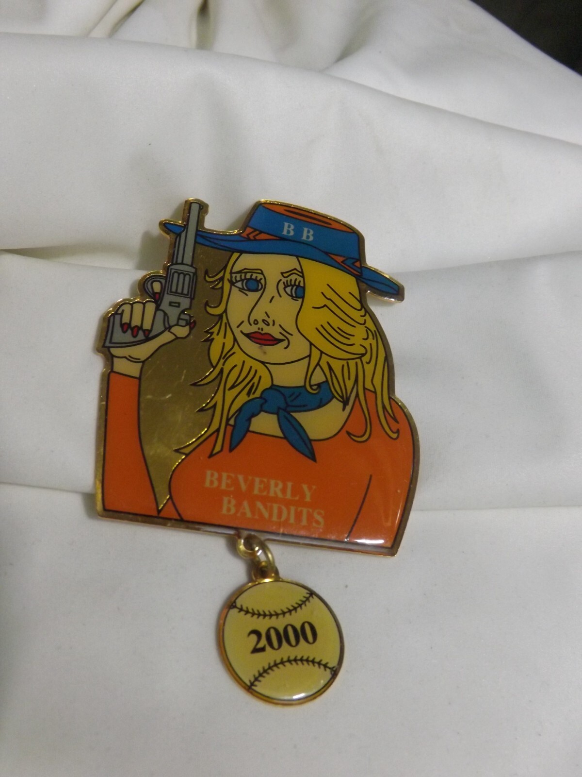 2000 Beverly Bandits Baseball Lapel Hat Pin | eBay