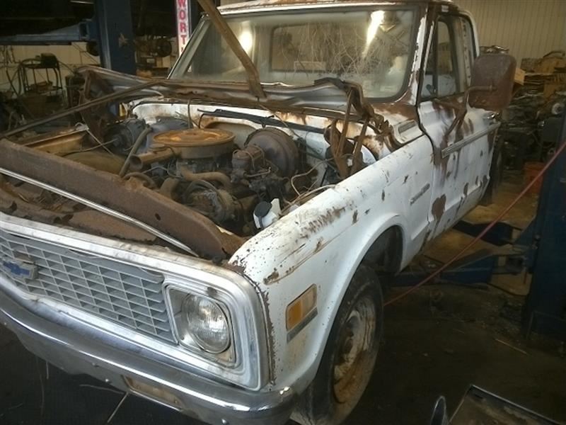 Manual Transmission 4 Speed 2WD Fits 68-72 CHEVROLET 10 PICKUP 111820 ...
