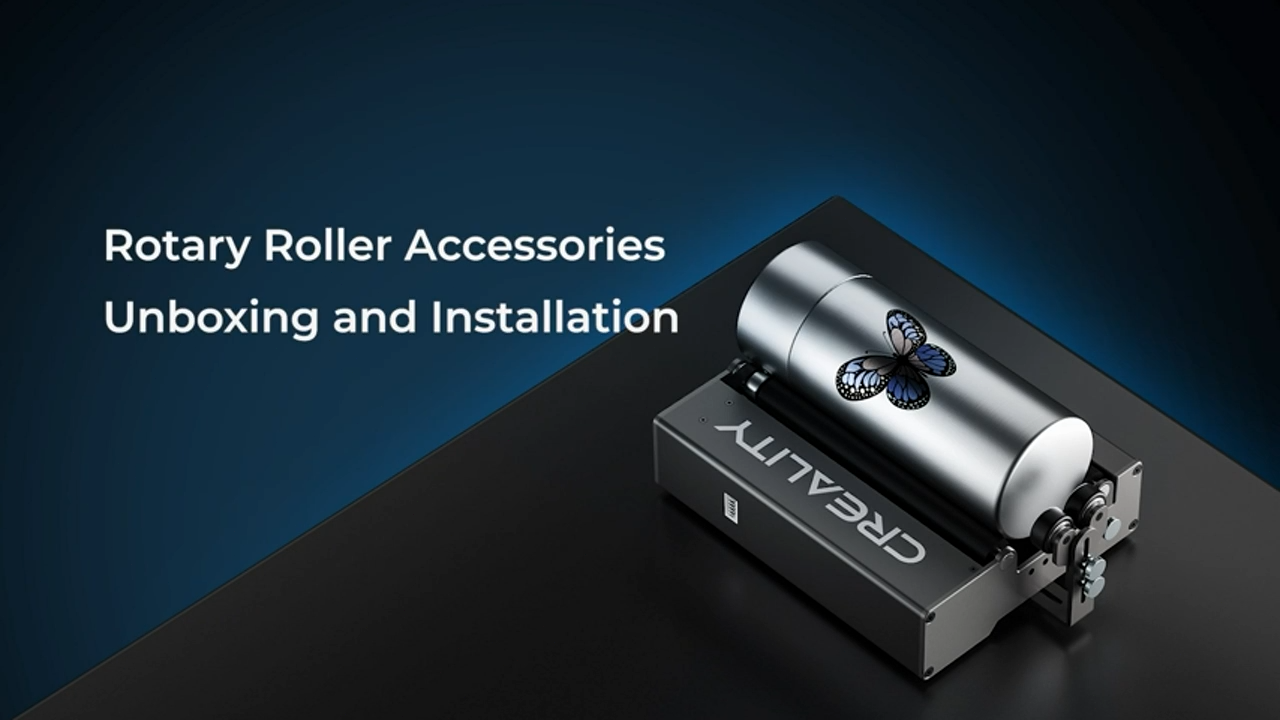 Creality Laser Rotary Roller 360°Laser Engraver Y-axis Rotary for ...