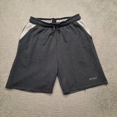 Marucci Men’s Shorts Size Medium Grey Athletic Sweat Baseball Adult | eBay