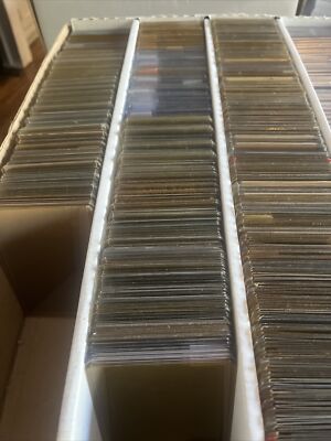 500 LOT USED ULTRA PRO TOP LOADERS HOLDERS CARD HARD PLASTICS | eBay