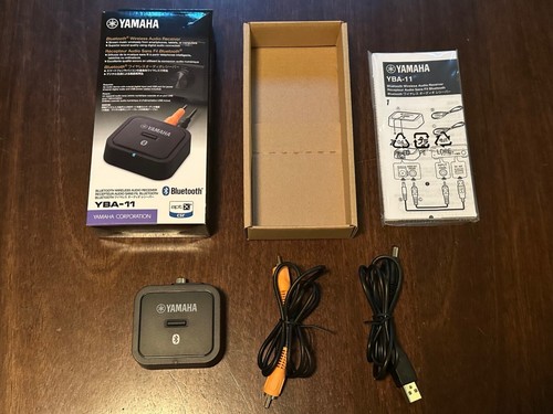 Yamaha YBA-11 Bluetooth Audio Receiver | eBay